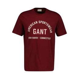 Gant Shirt male Red size 4XL