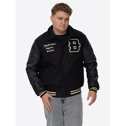 Dxnmxrk Winterjacke 'DxGeo' Herren Gr&ouml;&szlig;e S schwarz