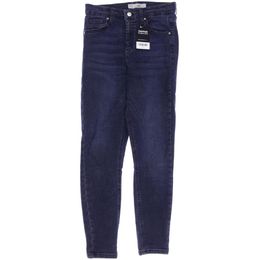 Topshop Jeans Damen Gr&ouml;&szlig;e 28 Second Hand marine