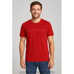 Marc O'Polo Marc O'Polo T-Shirt Herren Gr&ouml;&szlig;e L Second Hand rot