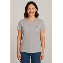 Polo Ralph Lauren T-Shirt Damen Größe S Second Hand grau