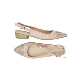Marco Tozzi Ballerina Damen Gr&ouml;&szlig;e 37 Second Hand beige