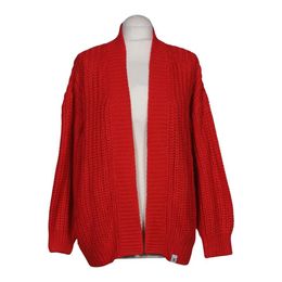 Tom Tailor Strickjacke Damen Gr&ouml;&szlig;e S Second Hand rot