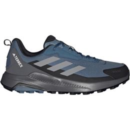 adidas terrex Halbschuh Herren Größe 44 dunkelblau / dunkelgrau / weiß