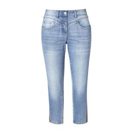 MIAMODA Jeans Damen Gr&ouml;&szlig;e 34 blue denim