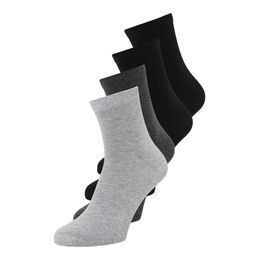 Lindex Socken Damen Gr&ouml;&szlig;e 39/41 anthrazit / graumeliert / schwarz
