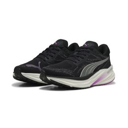 Puma Laufschuh 'Magnify Nitro 2' Damen Gr&ouml;&szlig;e 39 grau / orchidee / schwarz