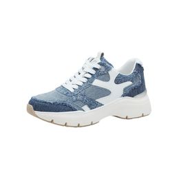 Tamaris Sneaker Damen Größe 41 blue denim / weiß