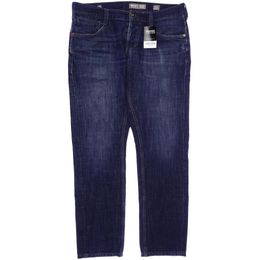 Mustang Jeans Herren Gr&ouml;&szlig;e 33 Second Hand marine