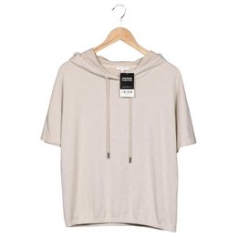 Opus Kapuzenpullover Damen Gr&ouml;&szlig;e M Second Hand beige