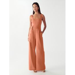 Willa Jumpsuit 'Graces' Damen Gr&ouml;&szlig;e L apricot