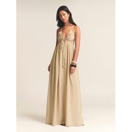 St Mrlo Kleid 'Jacci' Damen Gr&ouml;&szlig;e 44 beige Winterkleid