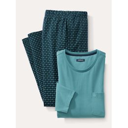 Walbusch Jersey Flanell Pyjama Minimal