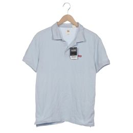 Levi's LEVI'S Poloshirt Herren Größe M Second Hand hellblau