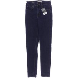 Levi's LEVI'S Jeans Damen Größe 26 Second Hand marine