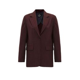 Antioch Blazer Damen Gr&ouml;&szlig;e 36 bordeaux / pastellrot