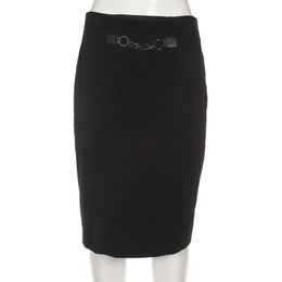 Gerry Weber Rock Damen Größe L Second Hand schwarz