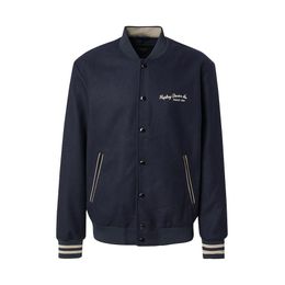 Replay Jacke Herren Gr&ouml;&szlig;e S ecru / navy