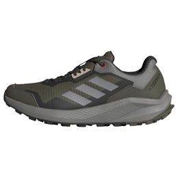 adidas terrex Laufschuh 'Trailrider' Herren Gr&ouml;&szlig;e 40 grau / oliv / schwarz
