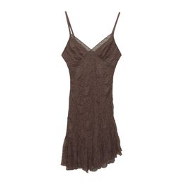 Pull&Bear Pull&bear Kleid Damen Gr&ouml;&szlig;e 36 schoko Sommerkleid