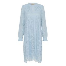 Culture Kleid 'CUBellis Okram Giselle' Damen Größe 40 himmelblau Winterkleid