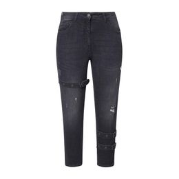 Angel of Style Jeans Damen Gr&ouml;&szlig;e 32/34 black denim