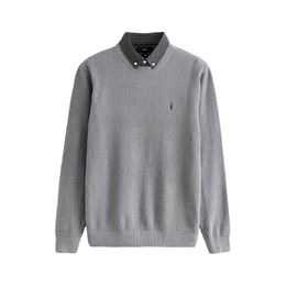 next Pullover Herren Gr&ouml;&szlig;e XL grau / schwarz / wei&szlig;
