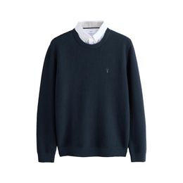 next Pullover Herren Gr&ouml;&szlig;e XXXL navy / wei&szlig;