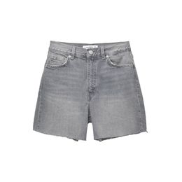 Pull&Bear Pull&bear Shorts Damen Gr&ouml;&szlig;e 25/26 grey denim