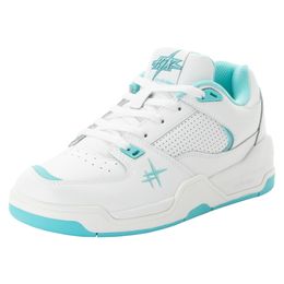 K1x Sneaker Herren Gr&ouml;&szlig;e 44 aqua / wei&szlig;