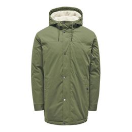 Only & Sons Only & Sons Parka 'Alexander' Herren Größe XXL oliv