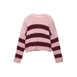 Pull&Bear Pull&Bear Pullover 'PACIFIC' Damen Gr&ouml;&szlig;e M rosa / burgunder