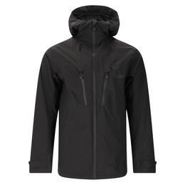 WEATHER REPORT Regenjacke 'Harbor' Herren Gr&ouml;&szlig;e XL schwarz