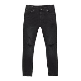 Pull&Bear Pull&bear Jeans male Black size 46