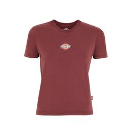 Dickies T-Shirt 'Maple Valley' Damen Gr&ouml;&szlig;e L mischfarben / burgunder