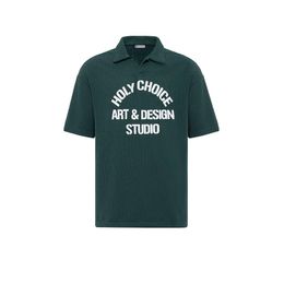 Dandalo Shirt Herren Größe XXL grün / weiß