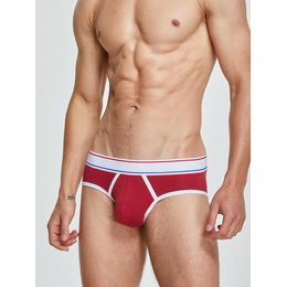 SEOBEAN Slip 'Candy' Herren Größe XXL rot