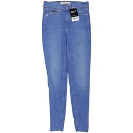 Tommy Jeans Jeans Damen Gr&ouml;&szlig;e 24 Second Hand blau
