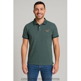Superdry Poloshirt Herren Größe L Second Hand grün