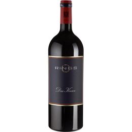 Das Kreuz trocken (Bio) Magnum 1,5 L-Magnum Flasche - 2022 - RINGS - Deutscher Rotwein