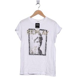 Replay T-Shirt Damen Gr&ouml;&szlig;e M Second Hand wei&szlig;