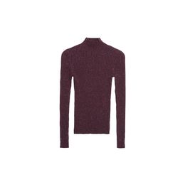 armedangels Strickpullover ALAANIA TWEED Damen Gr&ouml;&szlig;e S bordeaux