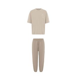 Dandalo Trainingsanzug Herren Größe XL beige
