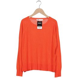 Zara Pullover Damen Gr&ouml;&szlig;e S Second Hand orange