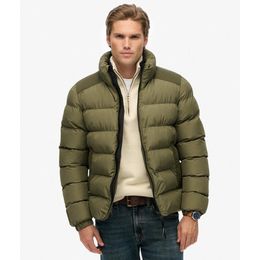 Superdry Herren Sports Steppjacke Green - Gr&ouml;&szlig;e: M 10202020006315DG002