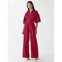 Willa Jumpsuit 'BRADYN' Damen Gr&ouml;&szlig;e M rot