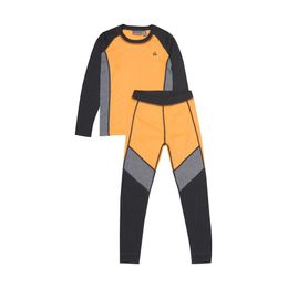 Color Kids Jogginganzug Jungen Größe 128 dunkelgrau / orange / schwarz