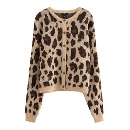 Lindex Knit Cardigan 'Leone' female Beige size M