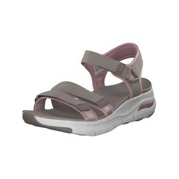 Skechers Riesandale '119305' Damen Gr&ouml;&szlig;e 39 chamois / altrosa