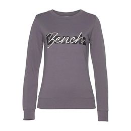 Bench Sweatshirt Damen Gr&ouml;&szlig;e 6XL/7XL grau / dunkelgrau / wei&szlig;